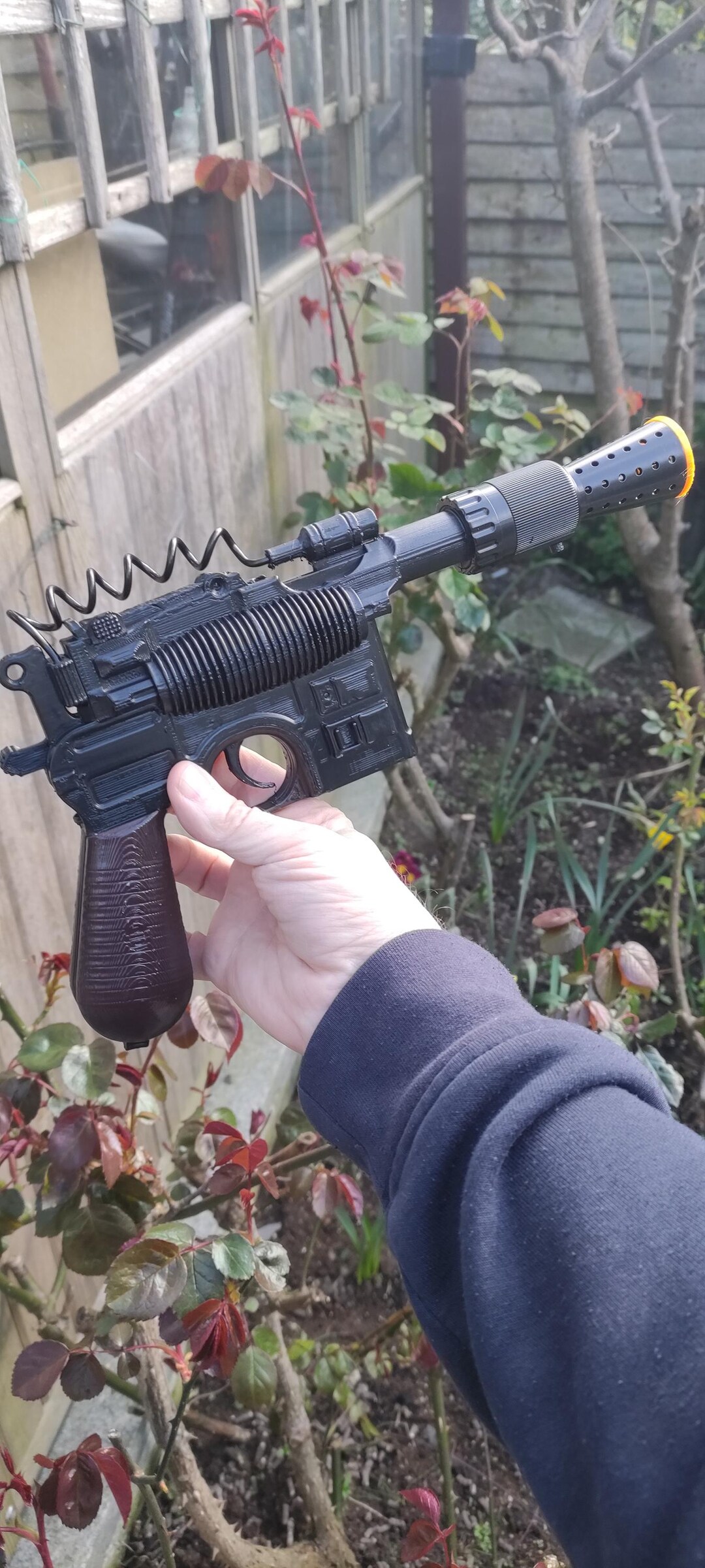 B Grade Merr-sonn Power 5 Blaster - Star Wars - Imperial Officer - Free ...