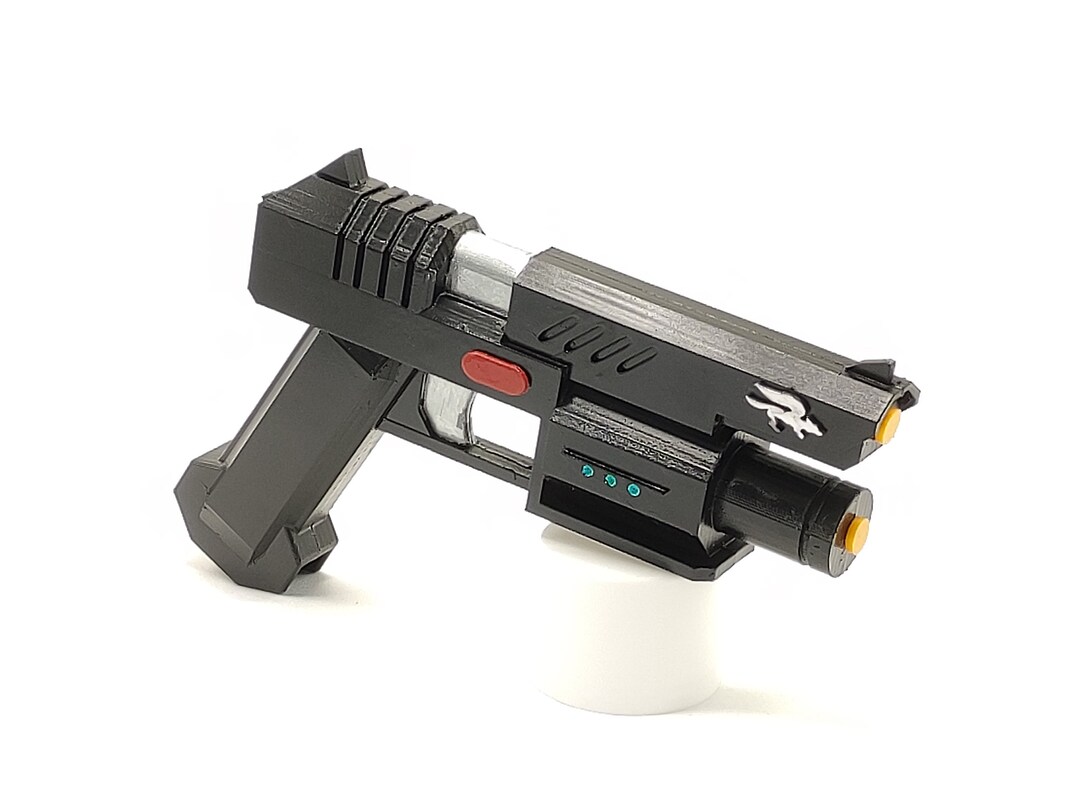 Star Fox Fox Mccloud's Blaster and Reflector New Design 2023 Cosplay ...