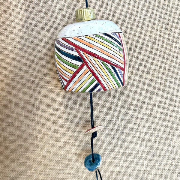 Pottery Bell - Etsy