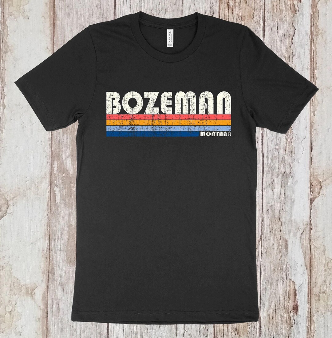 En vente maintenant ! Bozeman, tshirt Montana, chemise Bozeman MT ...