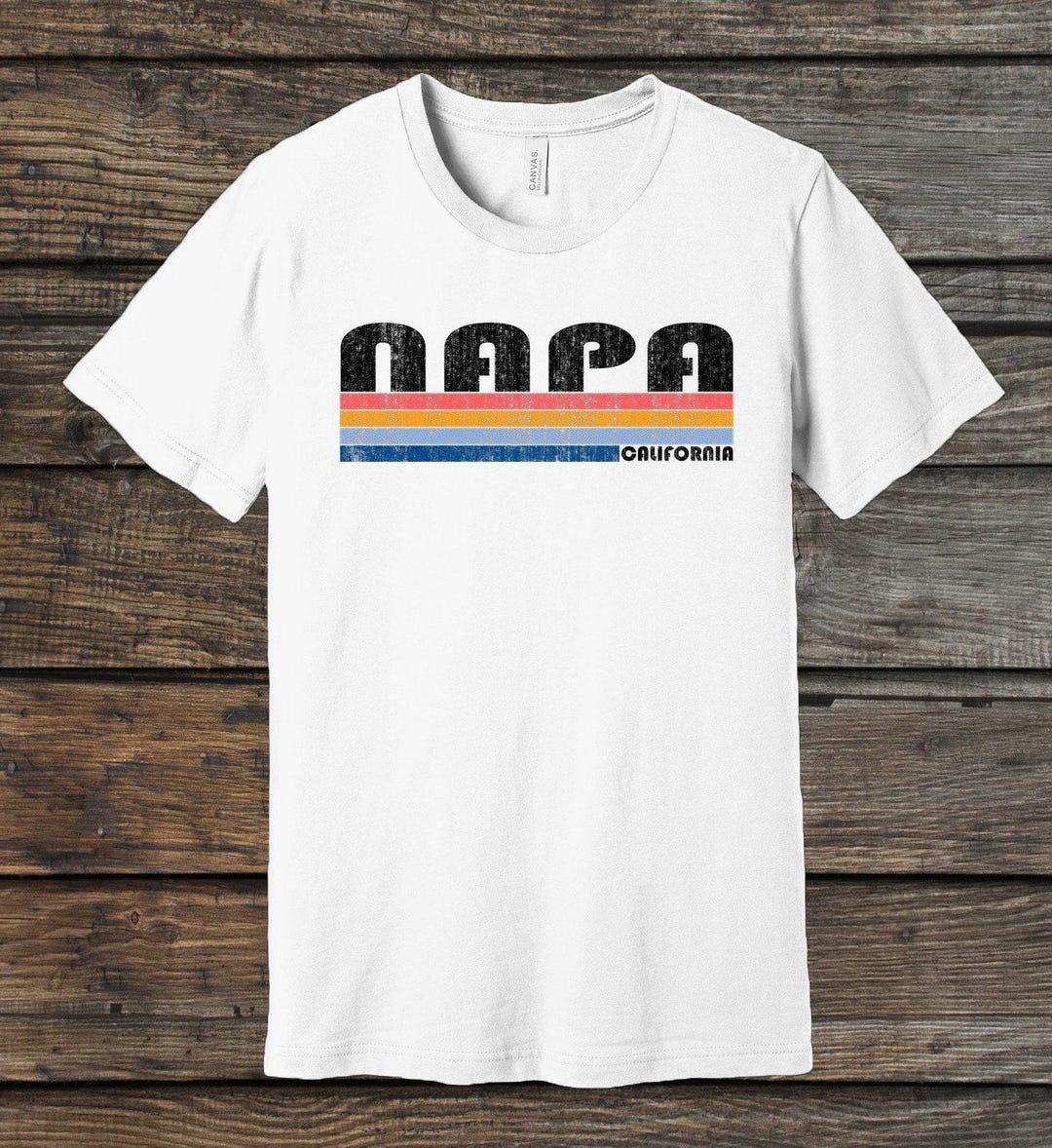 On Sale Now! Napa California Tshirt, Napa CA Shirt, Retro Unisex Tshirt ...