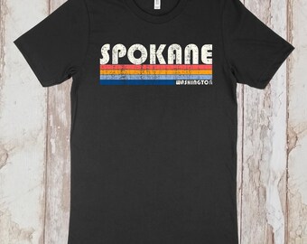Spokane Washington Shirt - Etsy