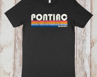 Pontiac Shirt | Etsy
