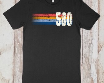 580 Area Code - Etsy