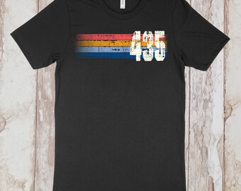 435 Area Code - Etsy