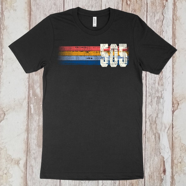 505 Area Code - Etsy