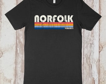 Norfolk Va Shirt | Etsy