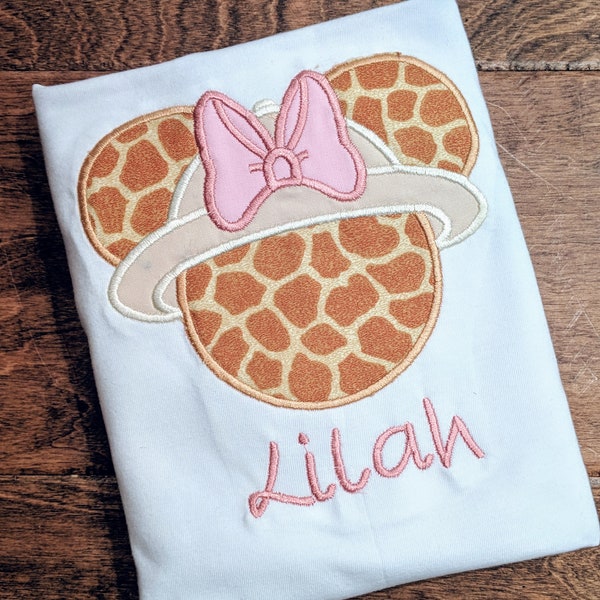 Minnie Applique - Etsy