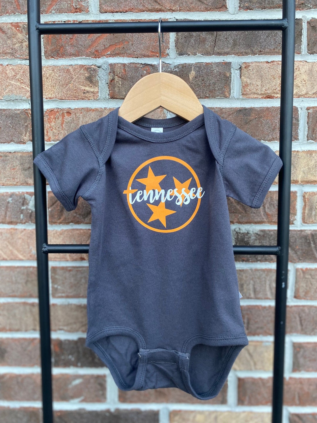 Tennessee Baby Tennessee Tristar Baby Body Suit Tennessee Infant - Etsy