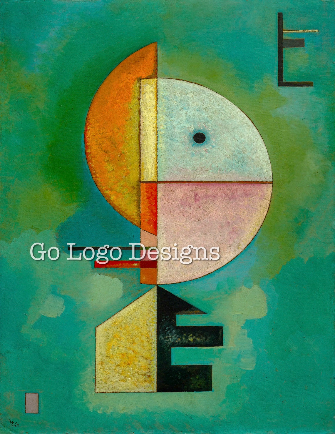 KANDINSKY UPWARD Print, Kandinsky Instant Digital Download, Printable ...