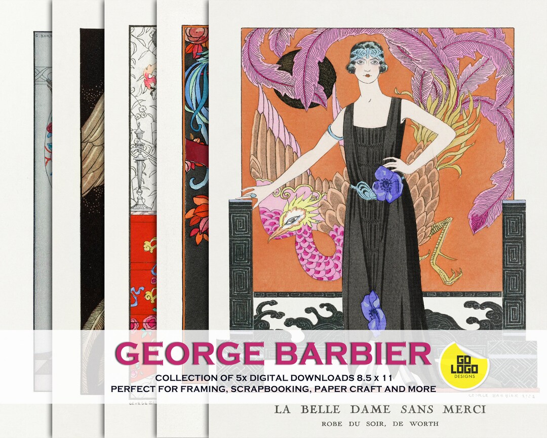 GEORGE BARBIER Digital Download, Instant George Barbier Print ...
