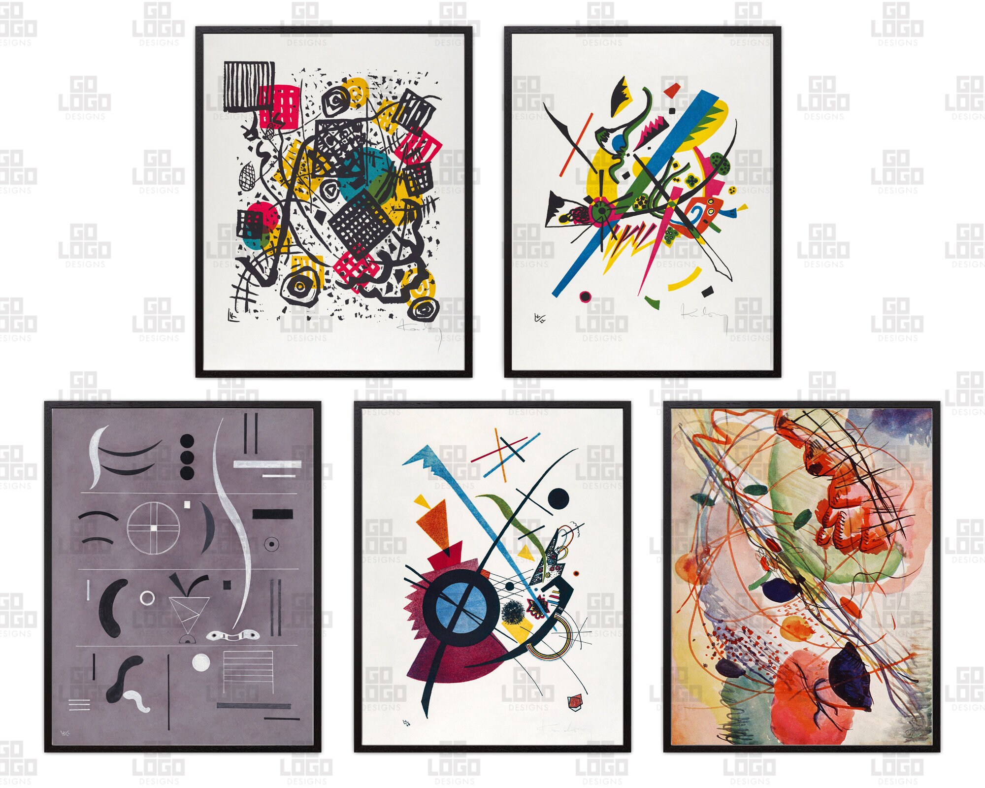 KANDINSKY Digital Download Instant Wassily Kandinsky Print - Etsy