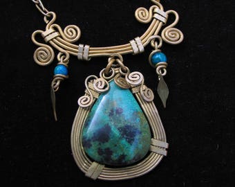 Inca necklace | Etsy