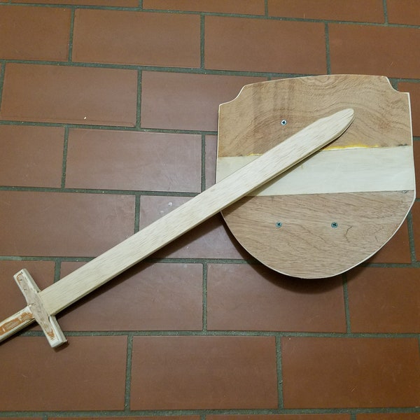 Wooden Toy Shield - Etsy