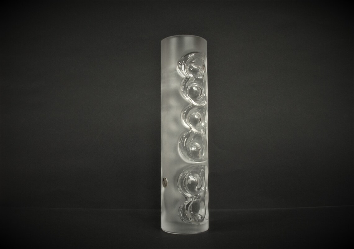 Vintage PEILL & PUTZLER Glass Vase Mid Century Glass Art From - Etsy