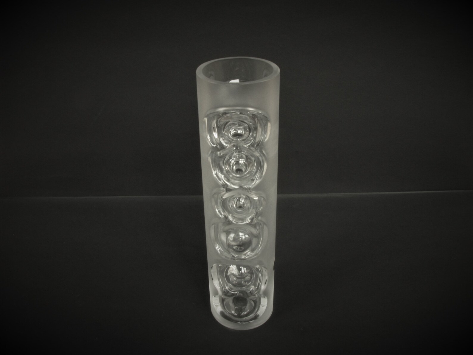 Vintage PEILL & PUTZLER Glass Vase Mid Century Glass Art From - Etsy