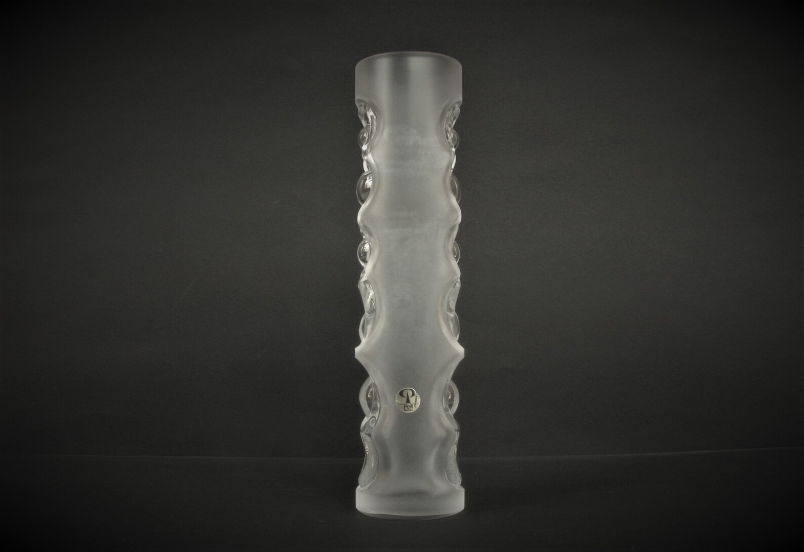 Vintage PEILL & PUTZLER Glass Vase Mid Century Glass Art From - Etsy