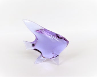 Glass Fish Figurine - Etsy