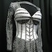 Inspired by Jane Seymour Black and White Dress From Six the Musical ...