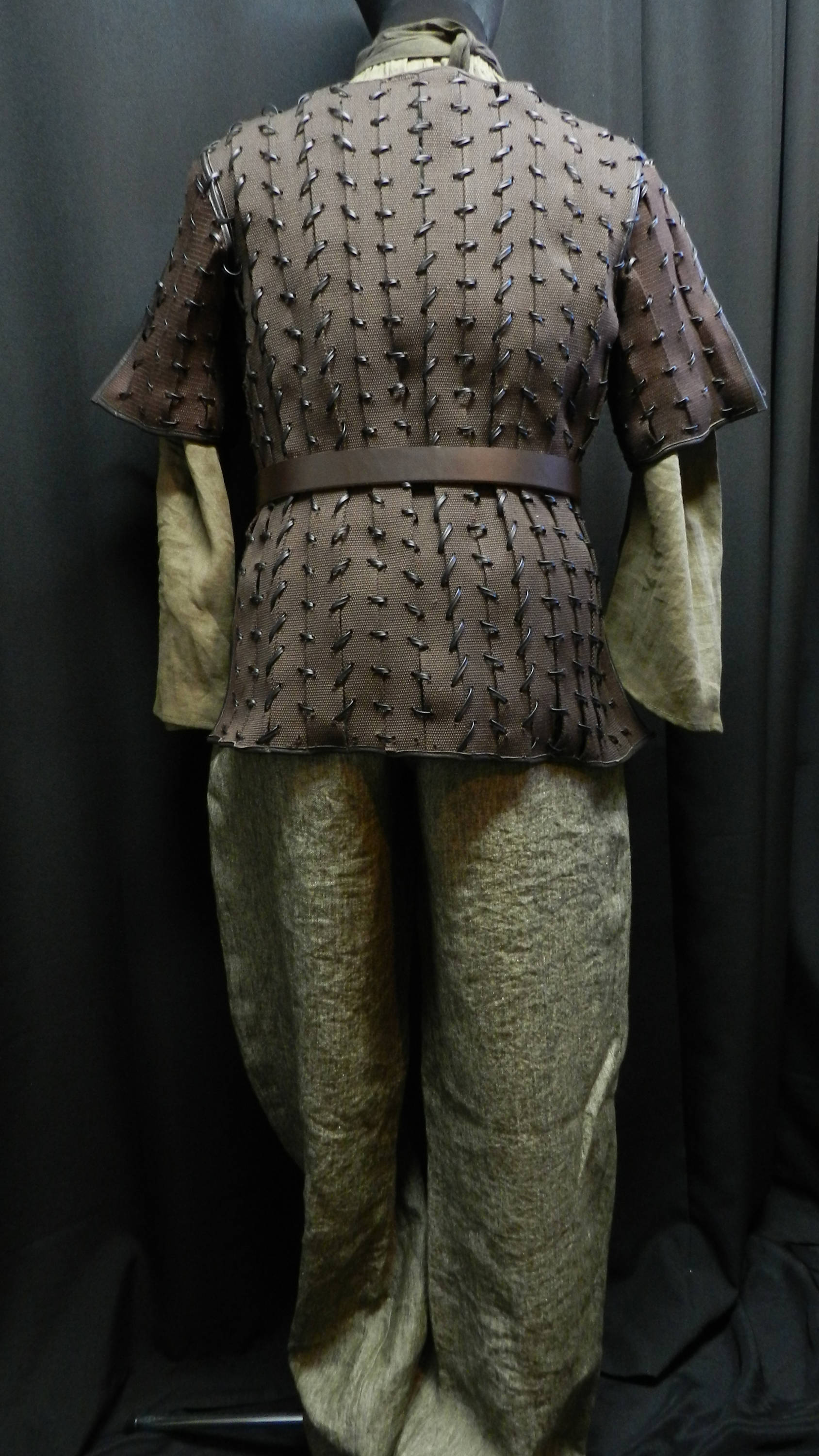 Inspired by Game of Thrones Arya Stark Cosplay Outfit Custom | Etsy