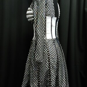 Inspired by Jane Seymour Black and White Dress From Six the Musical ...