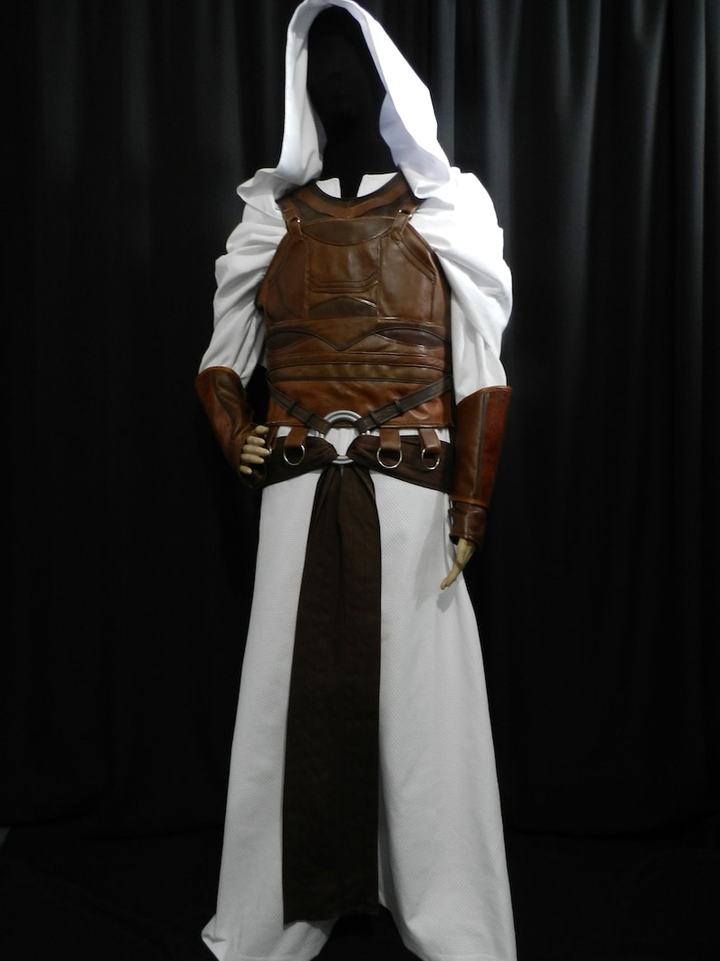 New Version! Inspired by Jedi Revan Star Wars Cosplay Costume Real OR ...