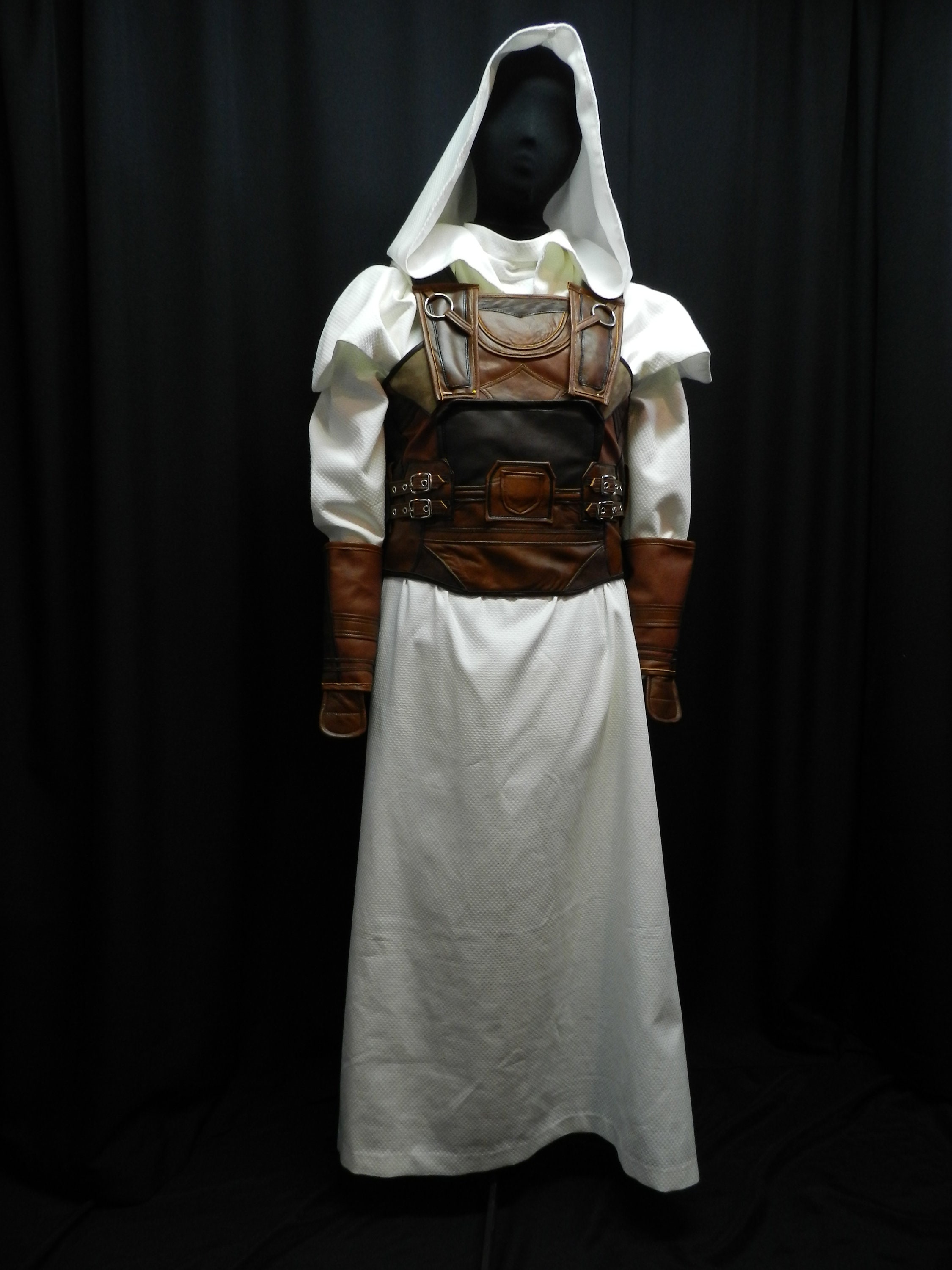 Inspired by Jedi Revan Star Wars Cosplay Costume Real OR Faux - Etsy