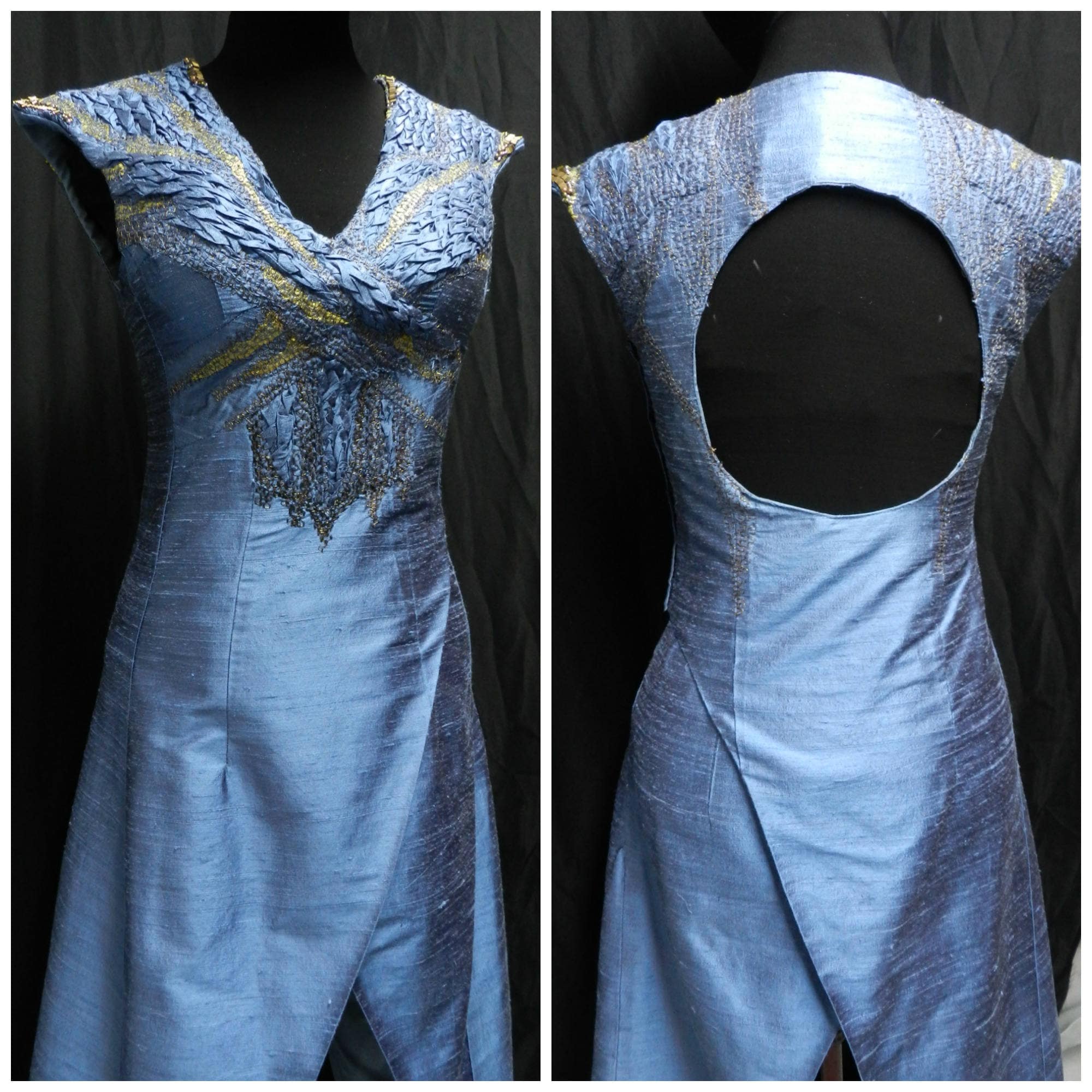 Daenerys Targaryen Blue Dress Pattern