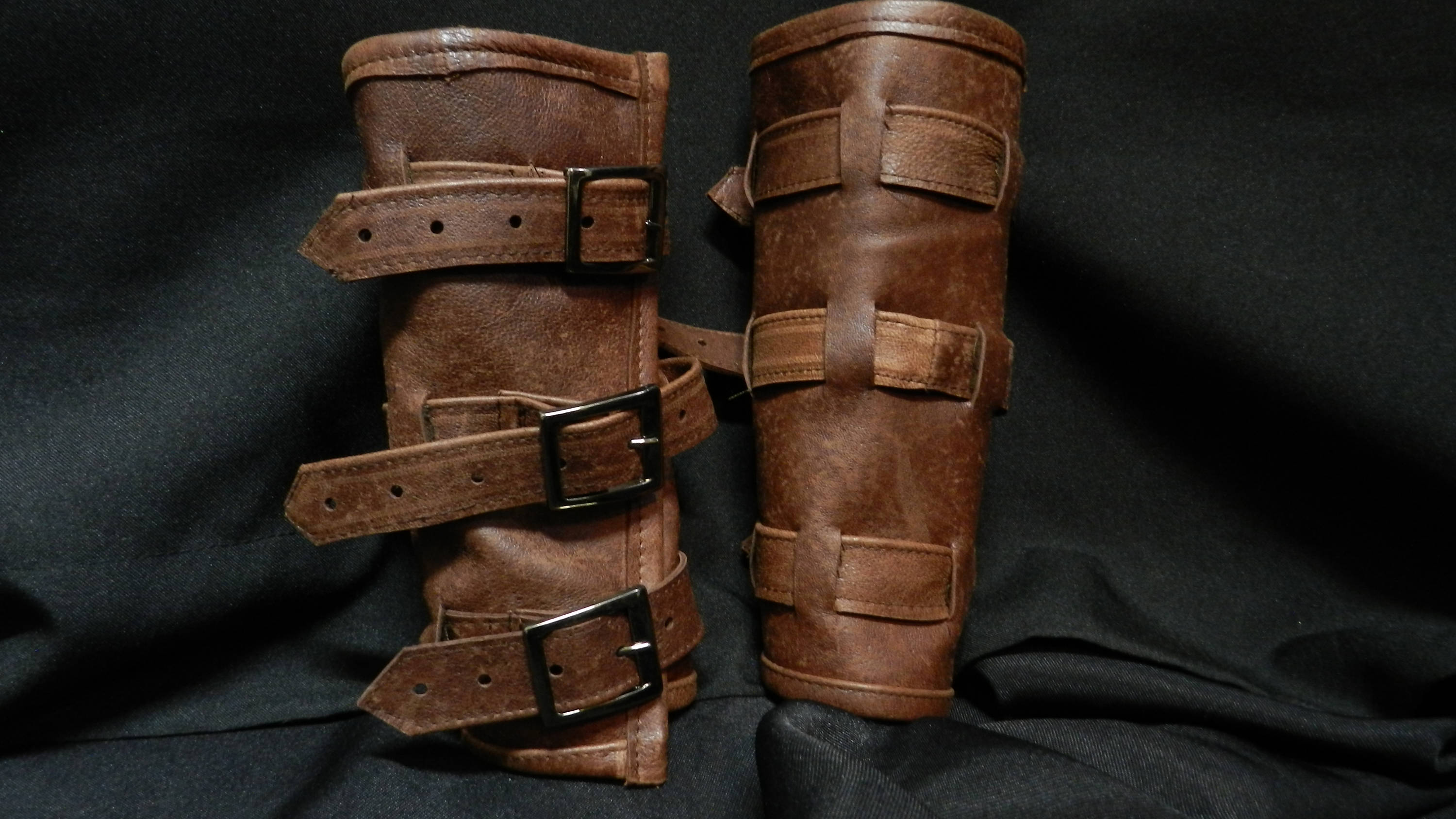 Inspired by the Sword of Truth Richard Cypher Rahl Brown Kaki Leather ...