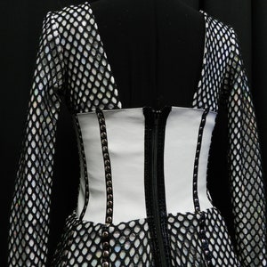 Inspired by Jane Seymour Black and White Dress From Six the Musical ...