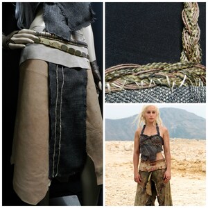 Inspired by Game of Thrones Costume of Dothraki Khaleesi - Etsy
