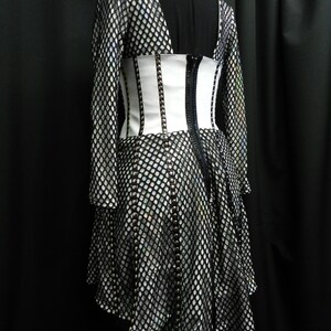 Inspired by Jane Seymour Black and White Dress From Six the Musical ...