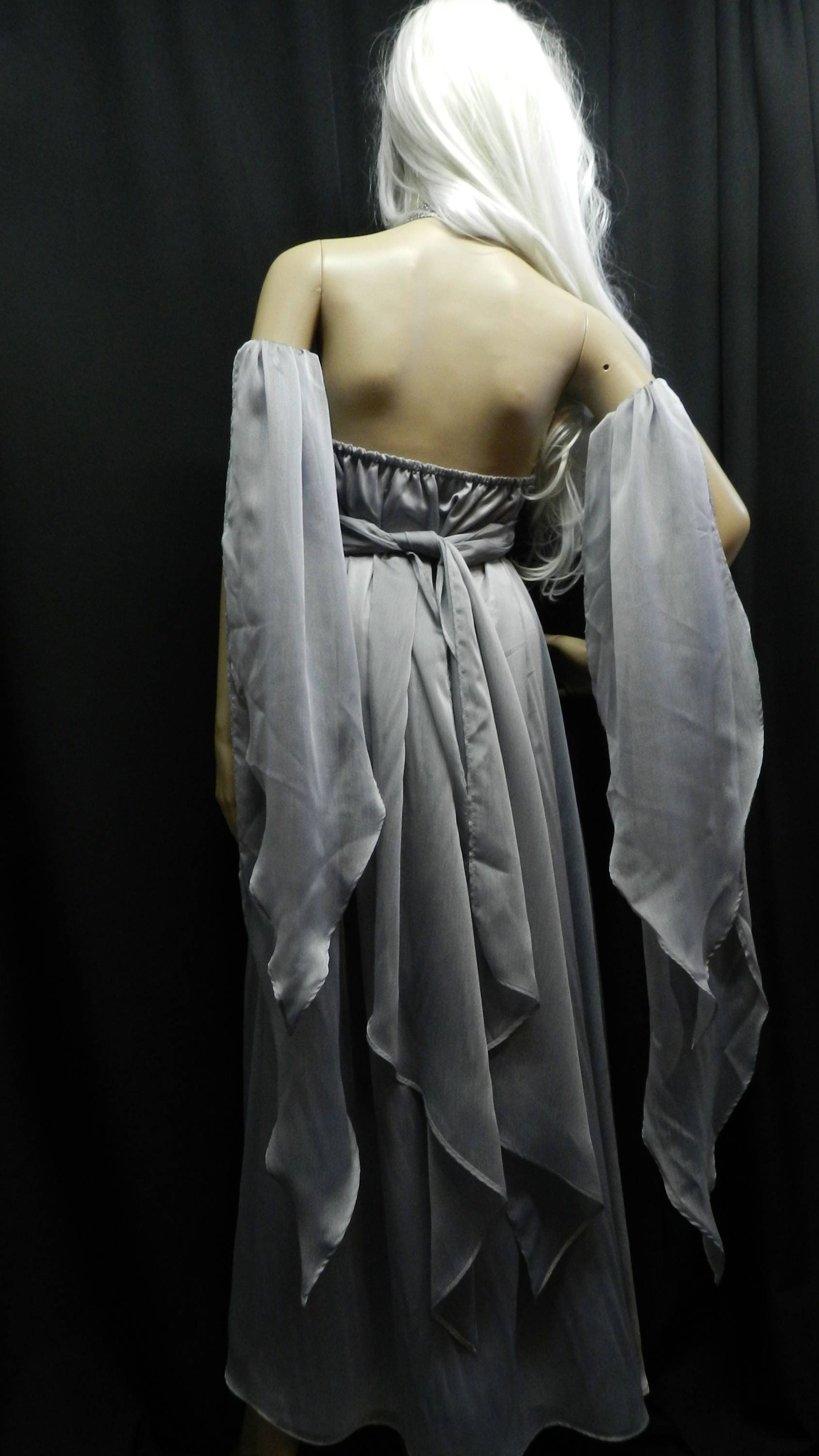 Inspired by Game of Thrones KHALEESI Daenerys Targaryen Wedding Dress ...