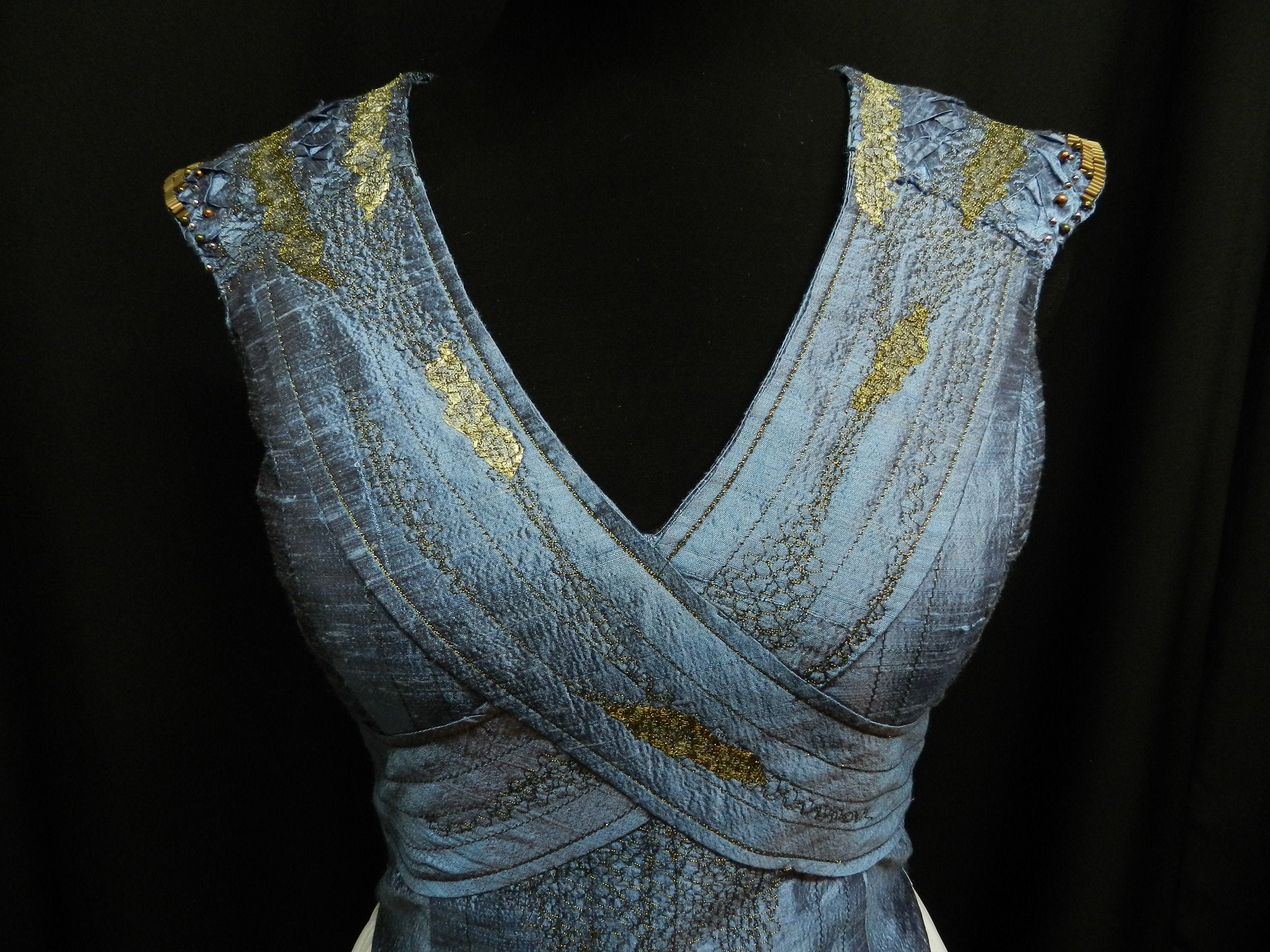 Daenerys Targaryen Blue Dress Pattern