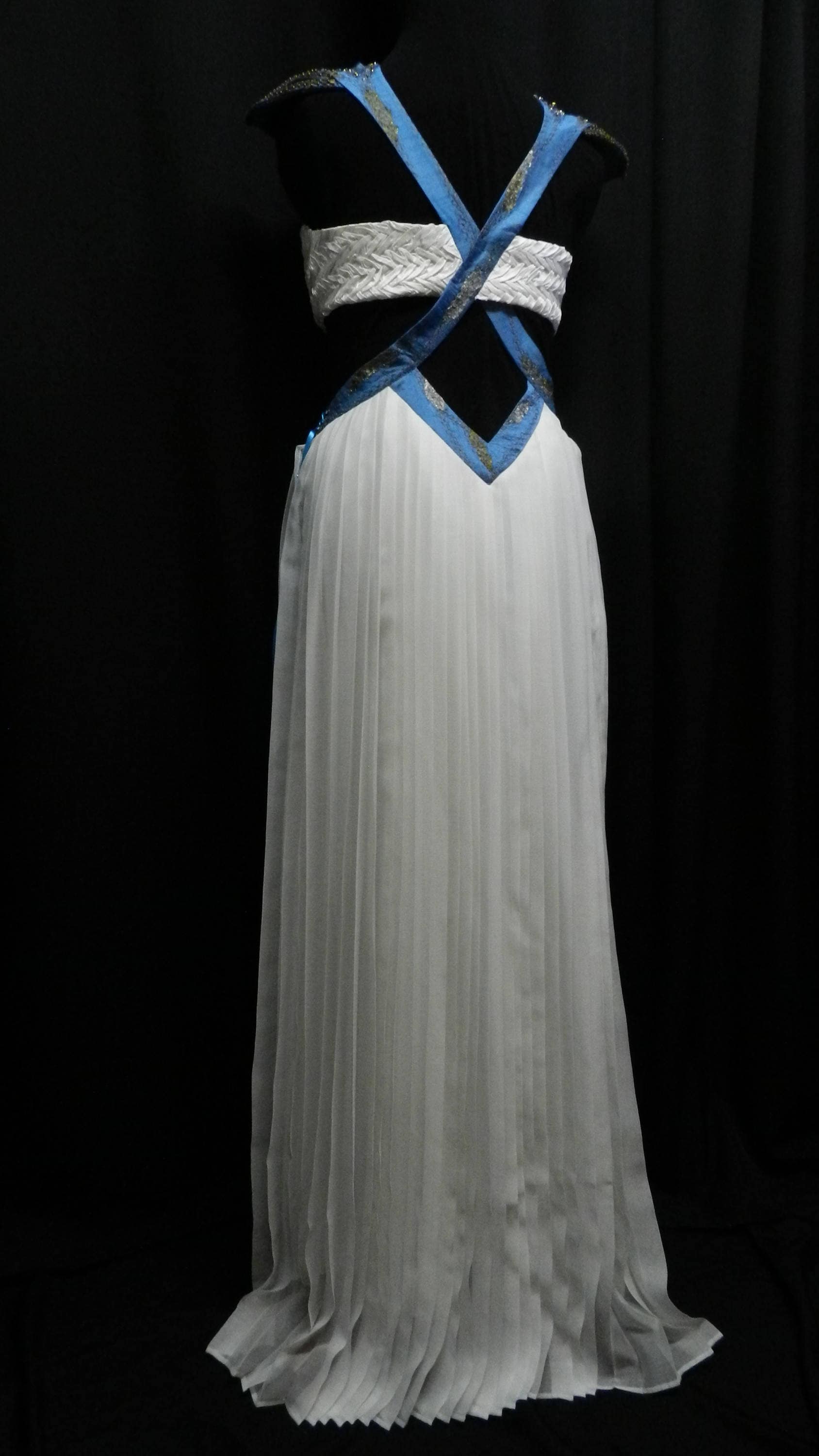 Custom Made to your size Inspired by Daenerys Targaryen Blue | Etsy