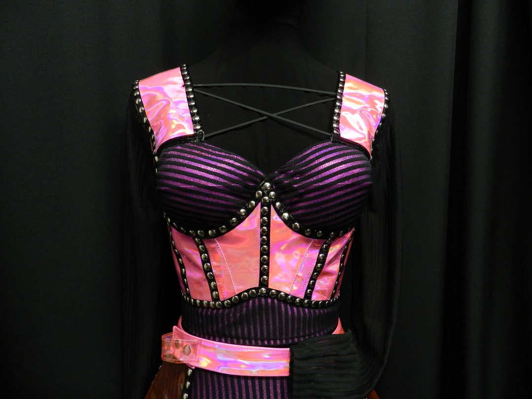Inspired by Katherine Howard Pink Costume From Six the Musical Custom ...