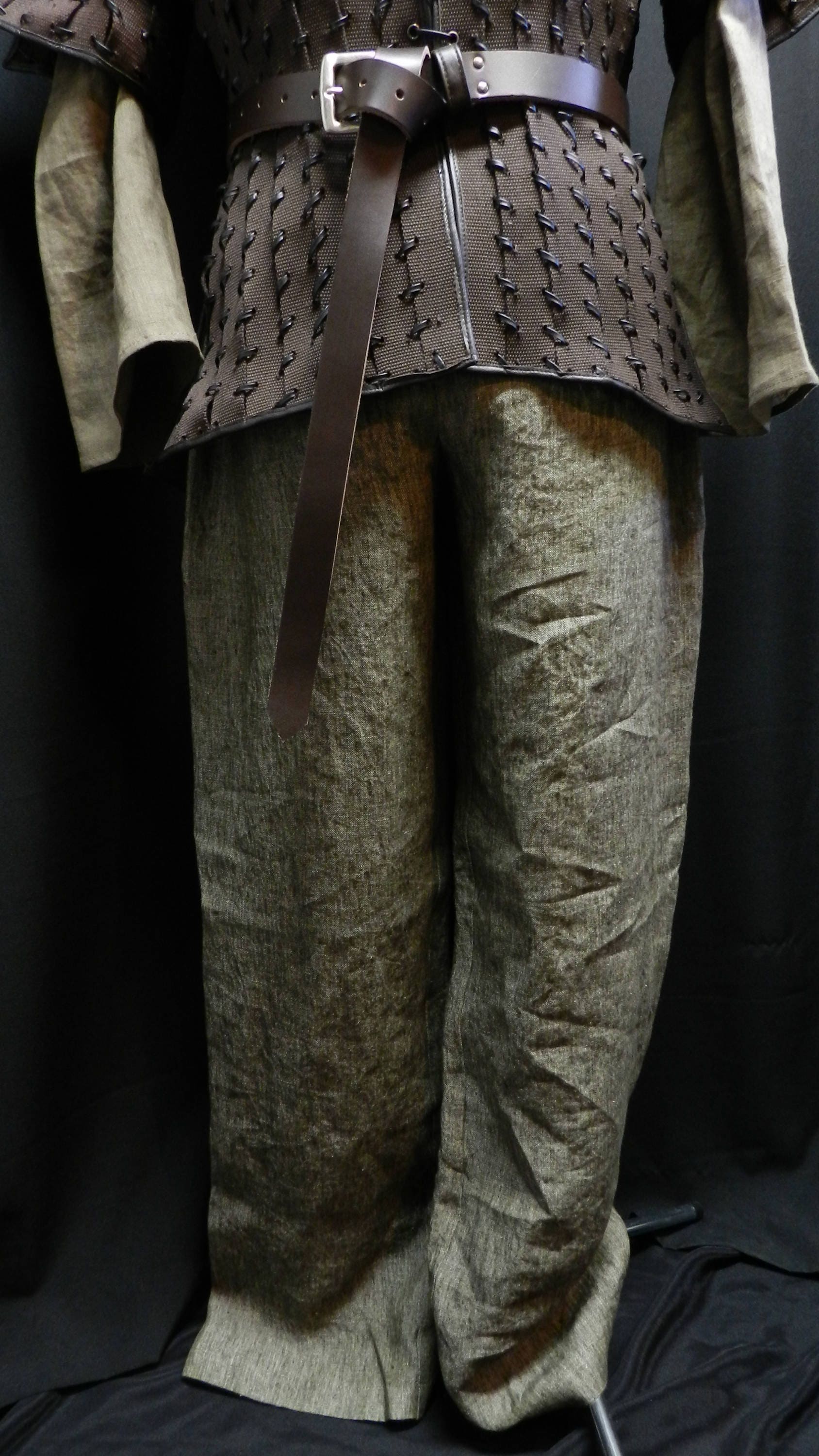 Inspired by Game of Thrones Arya Stark Cosplay Outfit Custom | Etsy