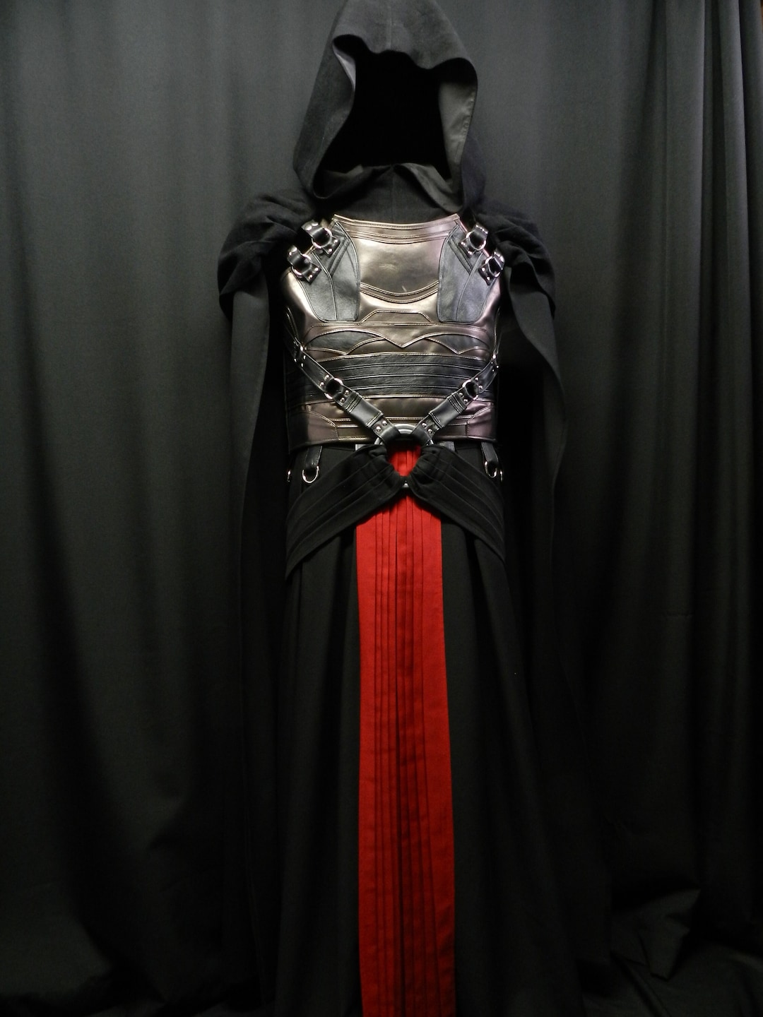 Ready to Ship!! Inspired by Darth Revan Star Wars Cosplay Costume - Etsy