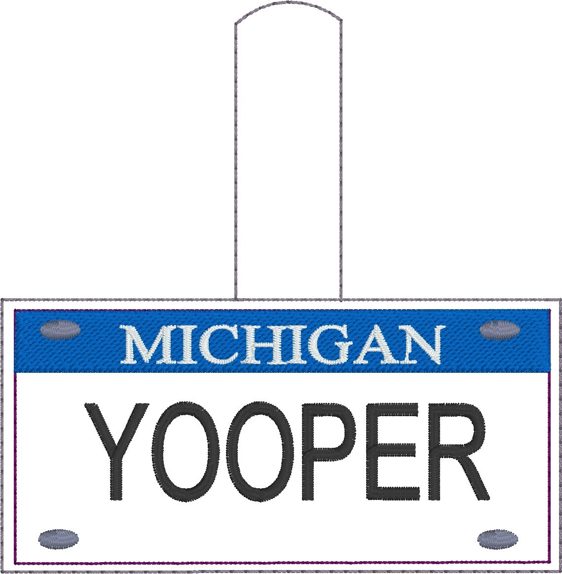 Michigan State License Plate Design Make Your Own Replica | Etsy