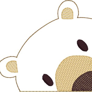 Bear Corner Bookmark Design - Etsy