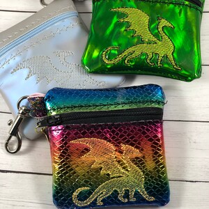 Dragon 4x4 Zipper Bag Design File - Digital Download - Pattern for ...