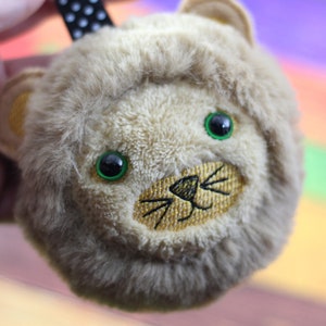 Lion Fluffy Puff - in the Hoop Embroidery Design - Digital Download ...