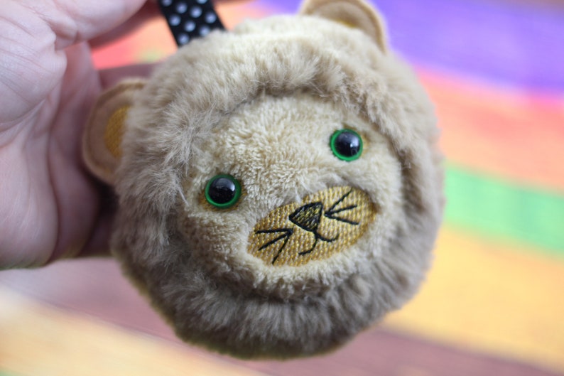 Lion Fluffy Puff - in the Hoop Embroidery Design - Digital Download ...