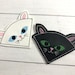 Cat Corner Bookmark Design - Etsy