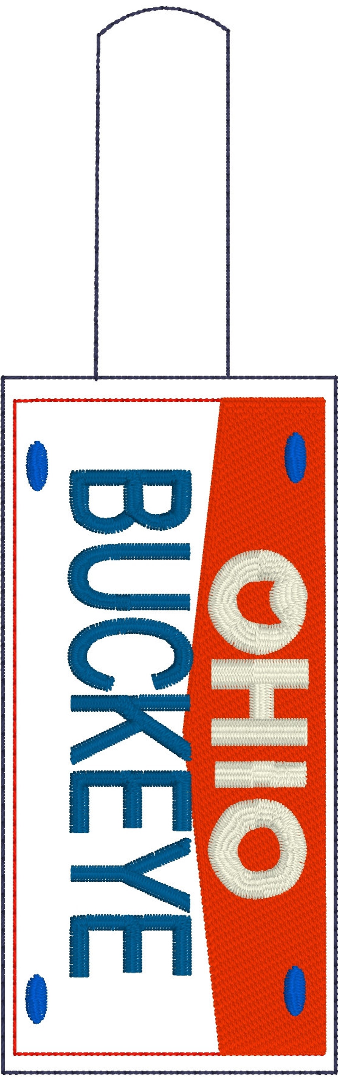 Ohio State License Plate Design Make Your Own Replica - Etsy