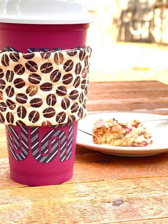 Blank Stippled Coffee Sleeve in the Hoop Project - Etsy