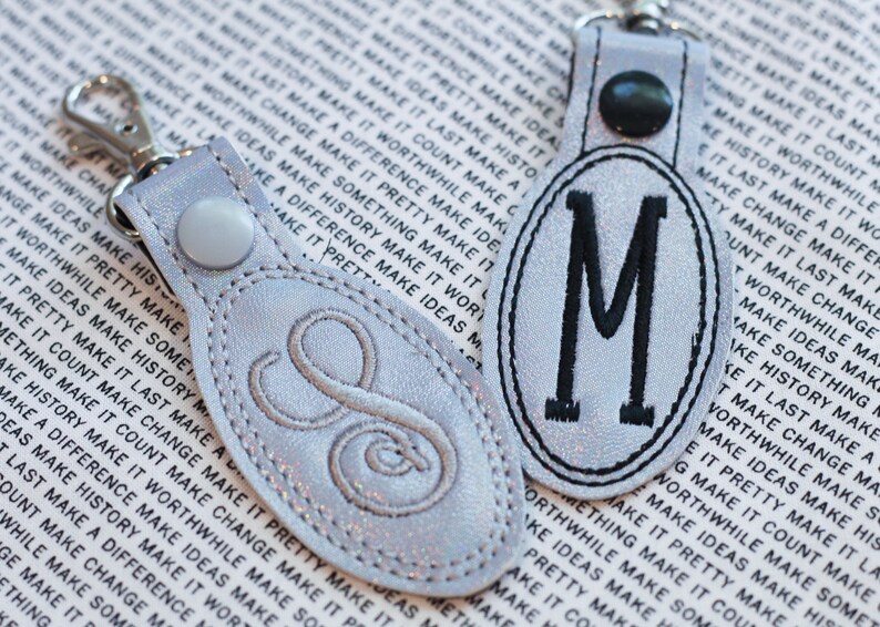 Blanks Bundle of Basic Shape Snap Tabs monogram and - Etsy