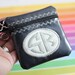 DBB Monogram Oval Zipper Pouch 4x4 in the Hoop Zipper Bag - Etsy