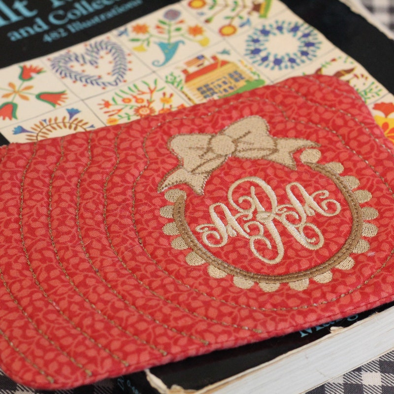 In the Hoop Coaster - Etsy