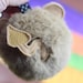 Lion Fluffy Puff - in the Hoop Embroidery Design - Digital Download ...